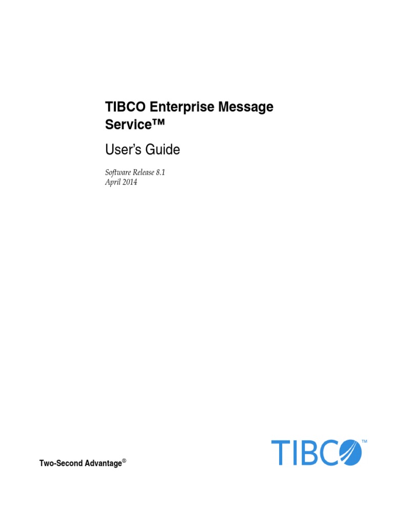 Tib Ems Users Guide | PDF | Enterprise Java Beans | License