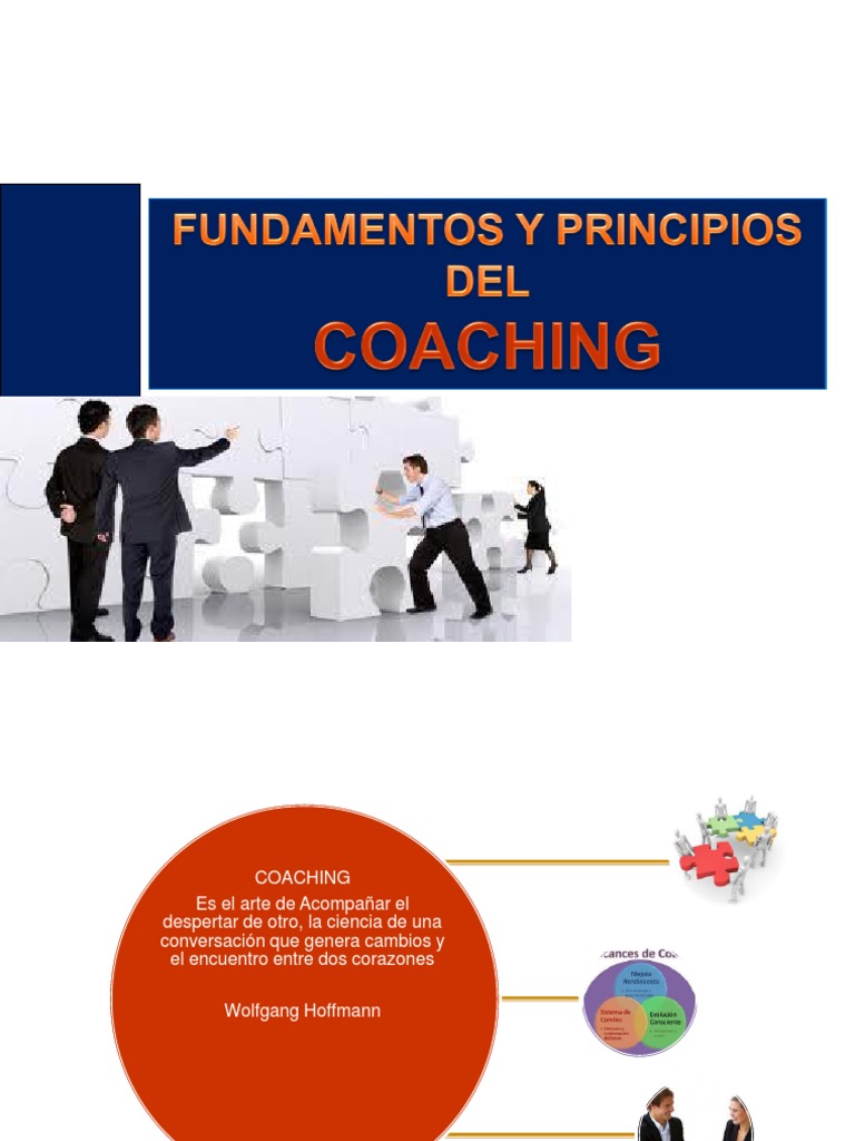 Fundamentos y Principios Del Coaching | PDF | Cognición | Ciencia cognitiva