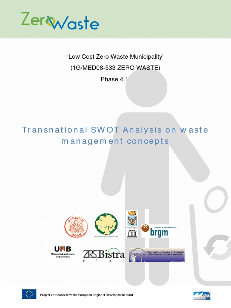 Swot Analysis | PDF | Waste Management | Waste