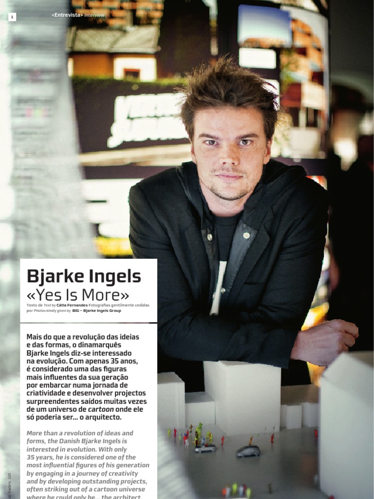 Arquitetura Evolutiva de Bjarke Ingels | PDF | Natureza