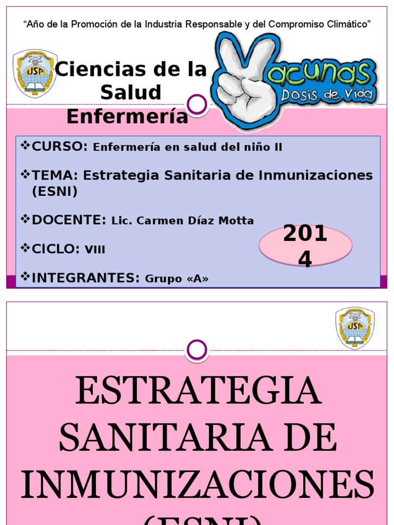 ESNI | PDF | Vacunas | Sistema inmune