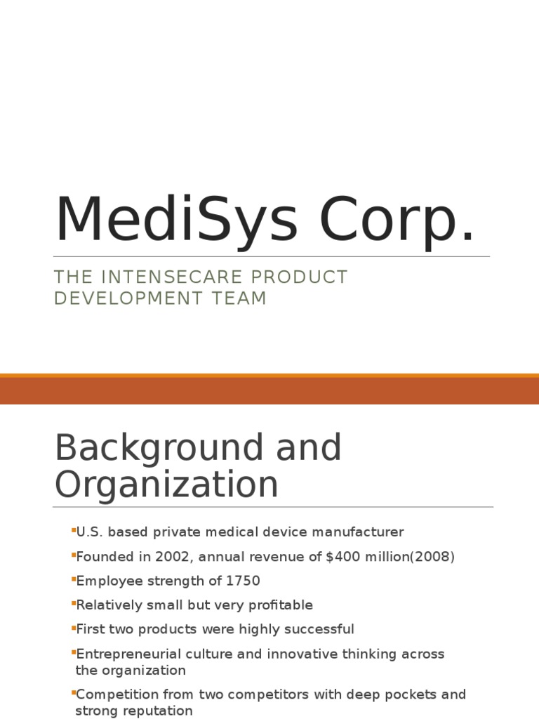 Medisys | PDF | Strategic Management | Accountability