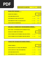 Ton-Mile Calculation for Drilling Operations | PDF | Nature