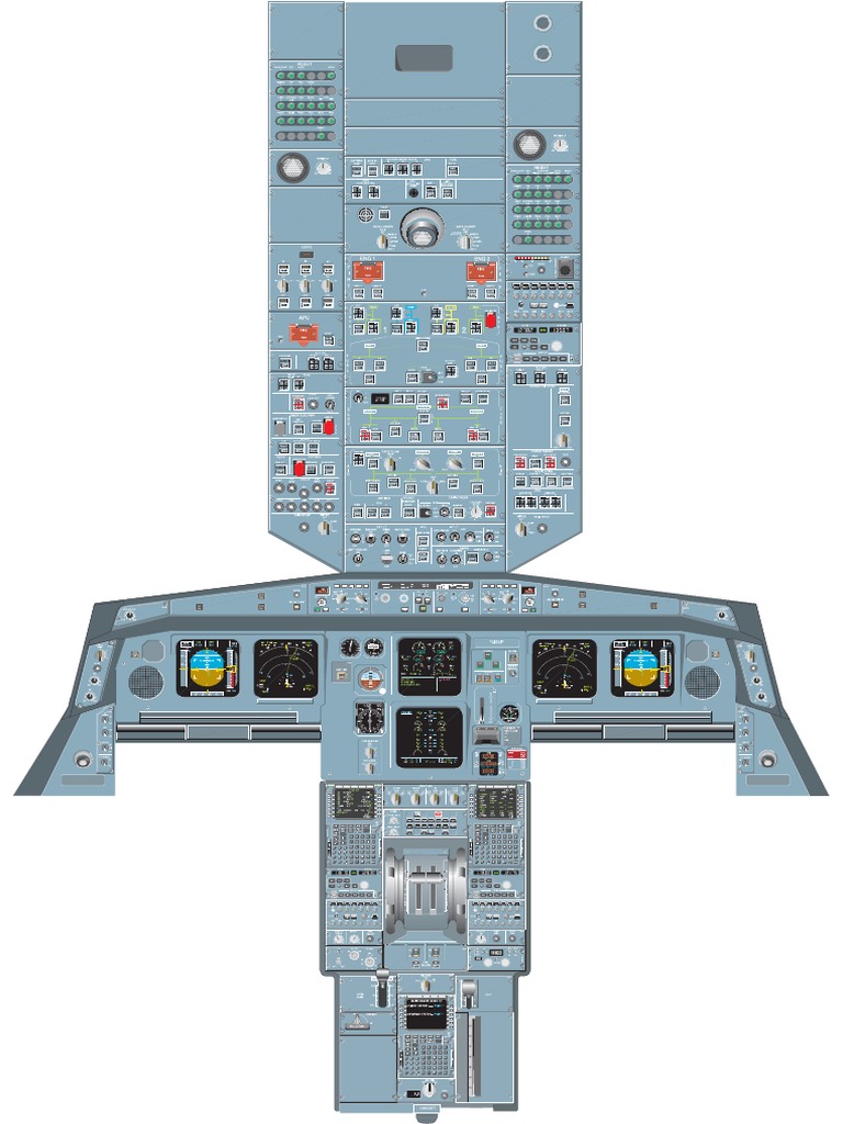 A330 Cockpit Overview | PDF