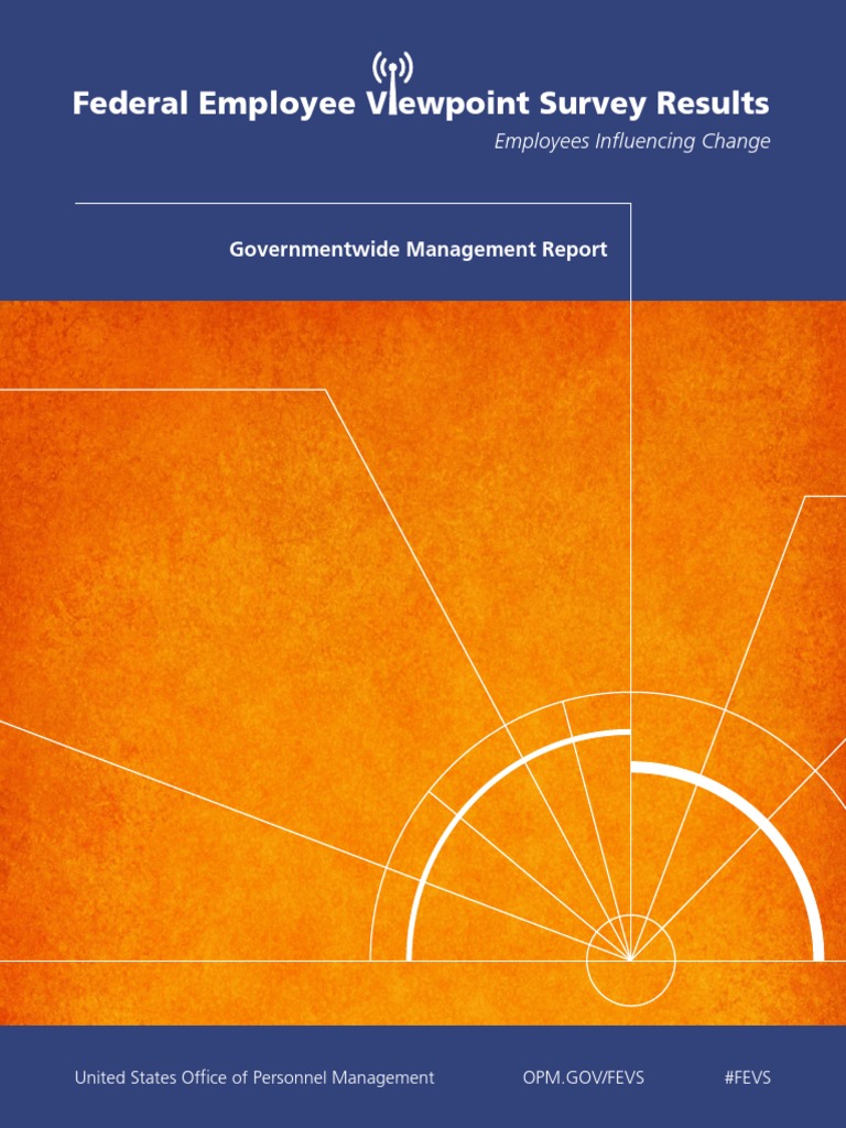 Federal Employee Viewpoint Survey Results: Governmentwide Management ...