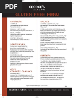 Server Menu Test Answer | PDF | Salad | Hamburgers