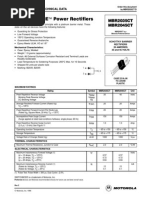 U1560 Diode Datasheet | PDF | Rectifier | Diode