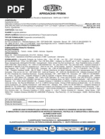 Bula Aproach Power Corteva LA BR | PDF | Nuvem | Ferimento