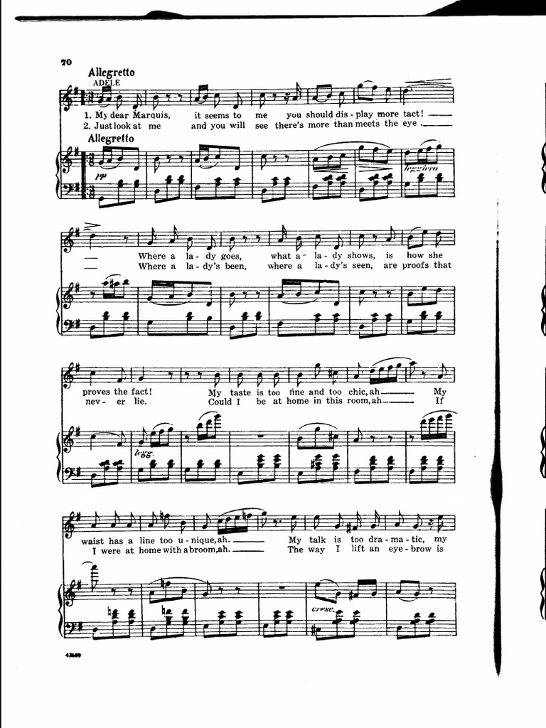 The Laughing Song | PDF
