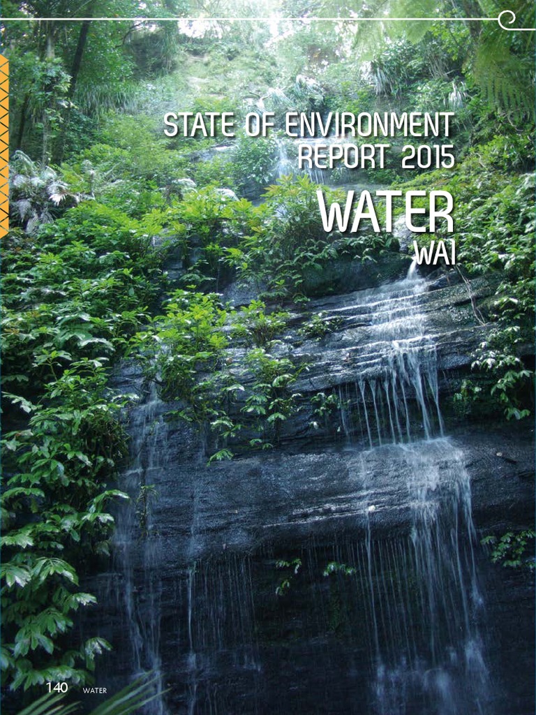 State of Environment Report 2015 PT 2 | PDF | Restoration Ecology ...