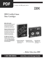 IBM 3592 Tape Cartridge Data Sheet | PDF | Computer Hardware | Storage ...