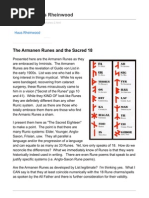 The Runic Formula and The Bindrunes by Ormungandr Melchizedek | PDF ...