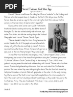 The Cay Final Project | PDF