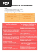 Running Record Cheat Sheet | PDF | Language Arts & Discipline