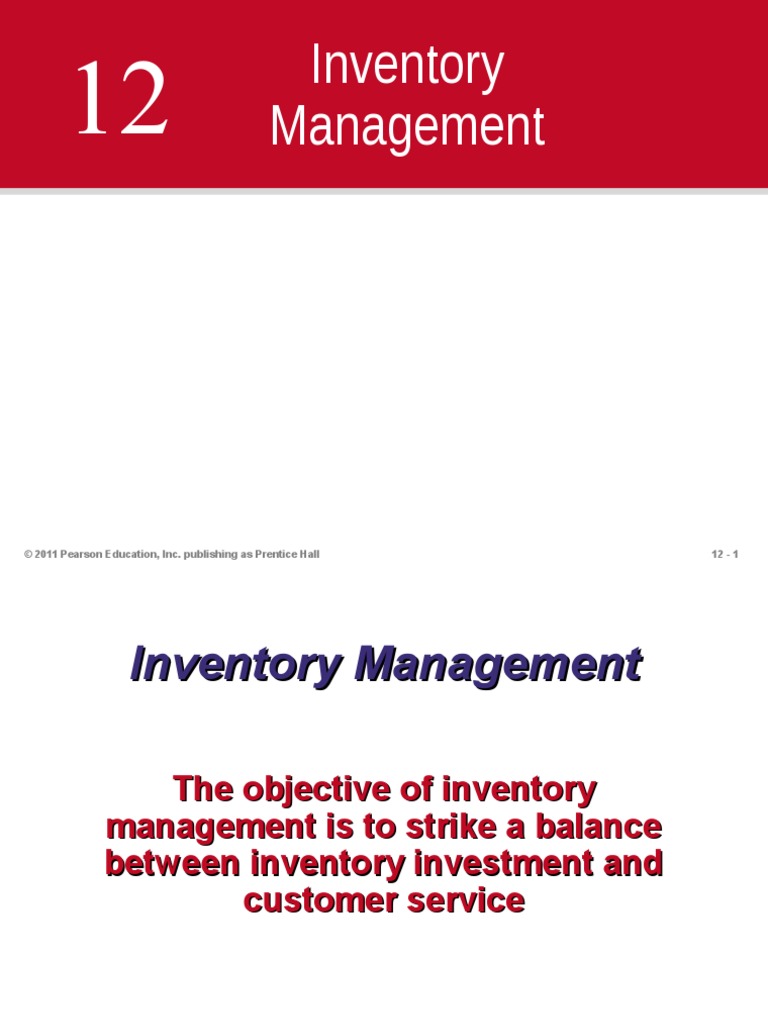 Inventory Control Adjusted | PDF | Inventory | Industries