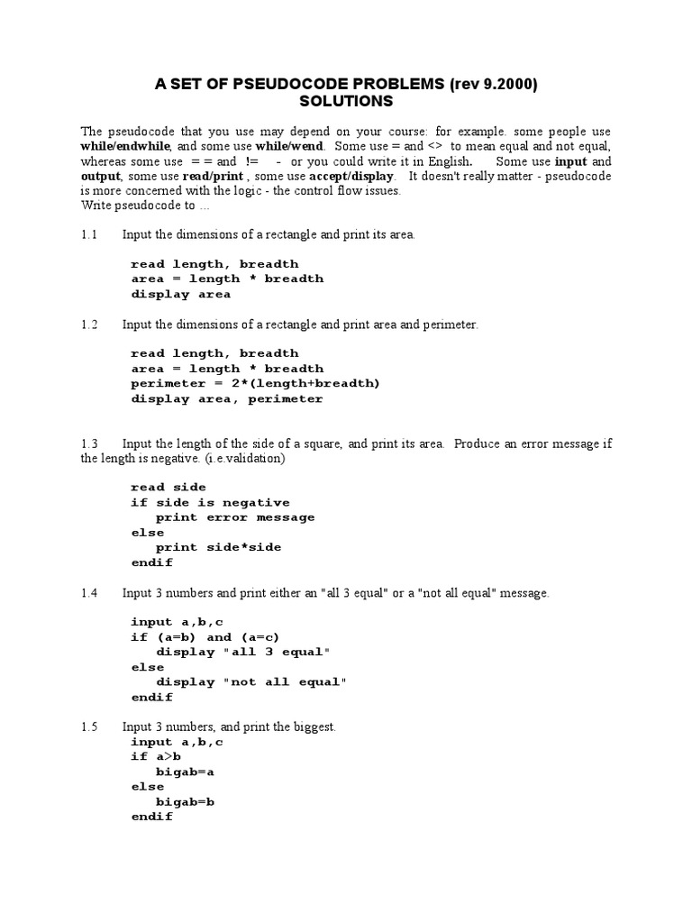 Computer Questions O Level | PDF | Input/Output | Control Flow