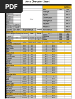 RPG Skill Trees Guide | PDF | Fantasy | Role Playing Games