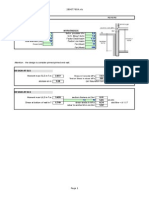 Table of Concrete Design Properties (FCD, FCTM, Ecm, FCTD) - Eurocode 2 ...