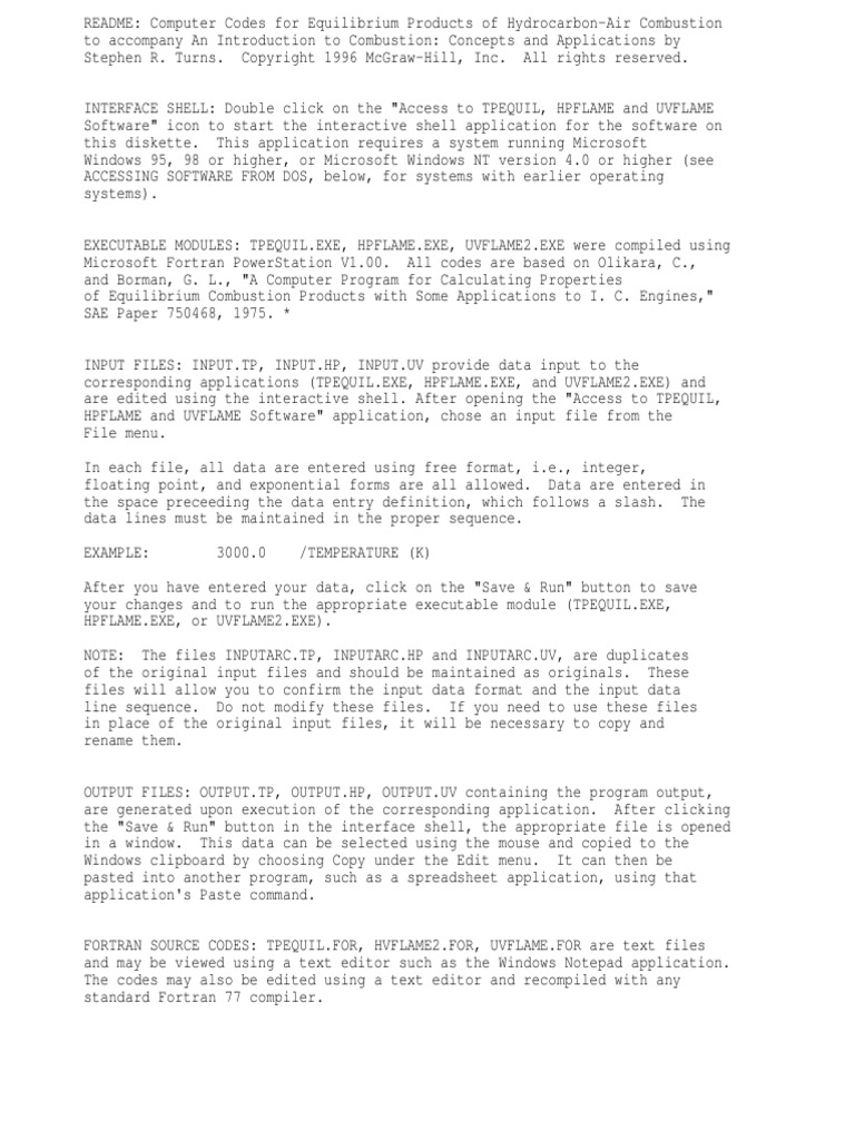 Readme | PDF | Dos | Command Line Interface