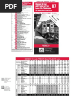 MTA Schedules | PDF | Long Island Rail Road | Metro North Railroad