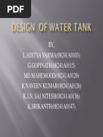 Example 6 1 Rectangular Water Tank Design | PDF | Structural ...