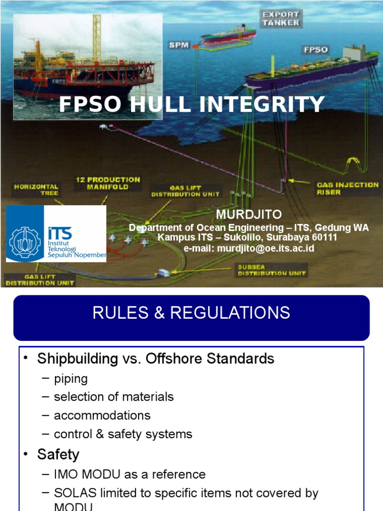 Fpso Hull Integrity | PDF | Fatigue (Material) | Fracture