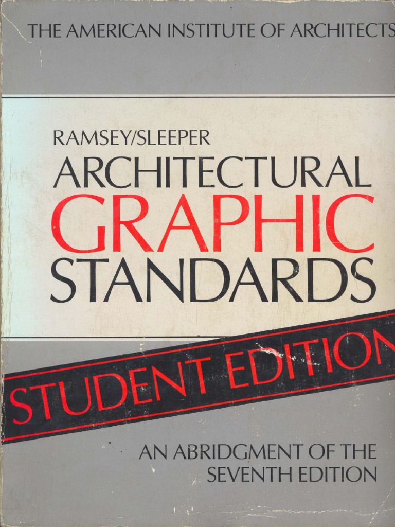 Architectural Standards Graphic (Student Edition) | PDF | Books
