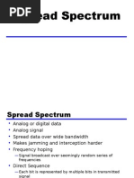 SPREAD SPECTRUM AND MULTIPLE ACCESS LP | PDF | Modulation | Channel Access Method