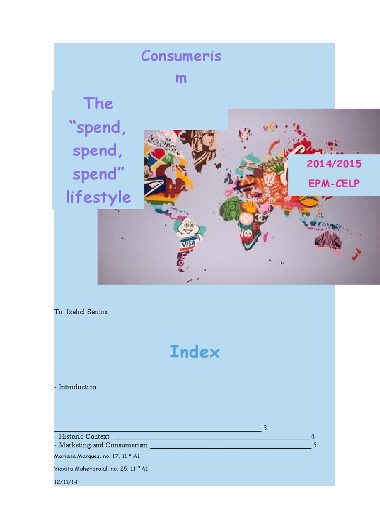 The Evolution of Consumerism: An Analysis of Marketing Strategies ...