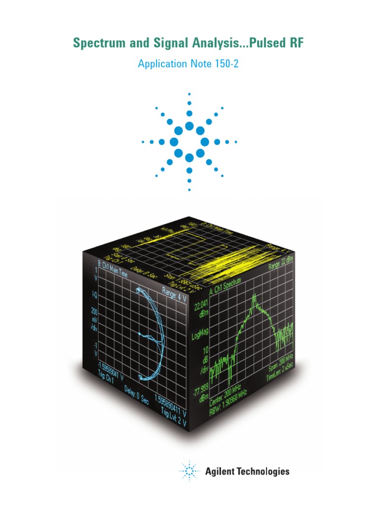 Spectrum And Signal Analys Pulsed Rf Agilent Pdf Bandwidth Signal Processing