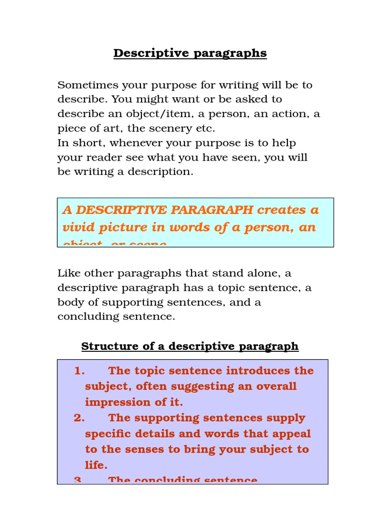 Descriptive Paragraphs | Elvis Presley | Adjective