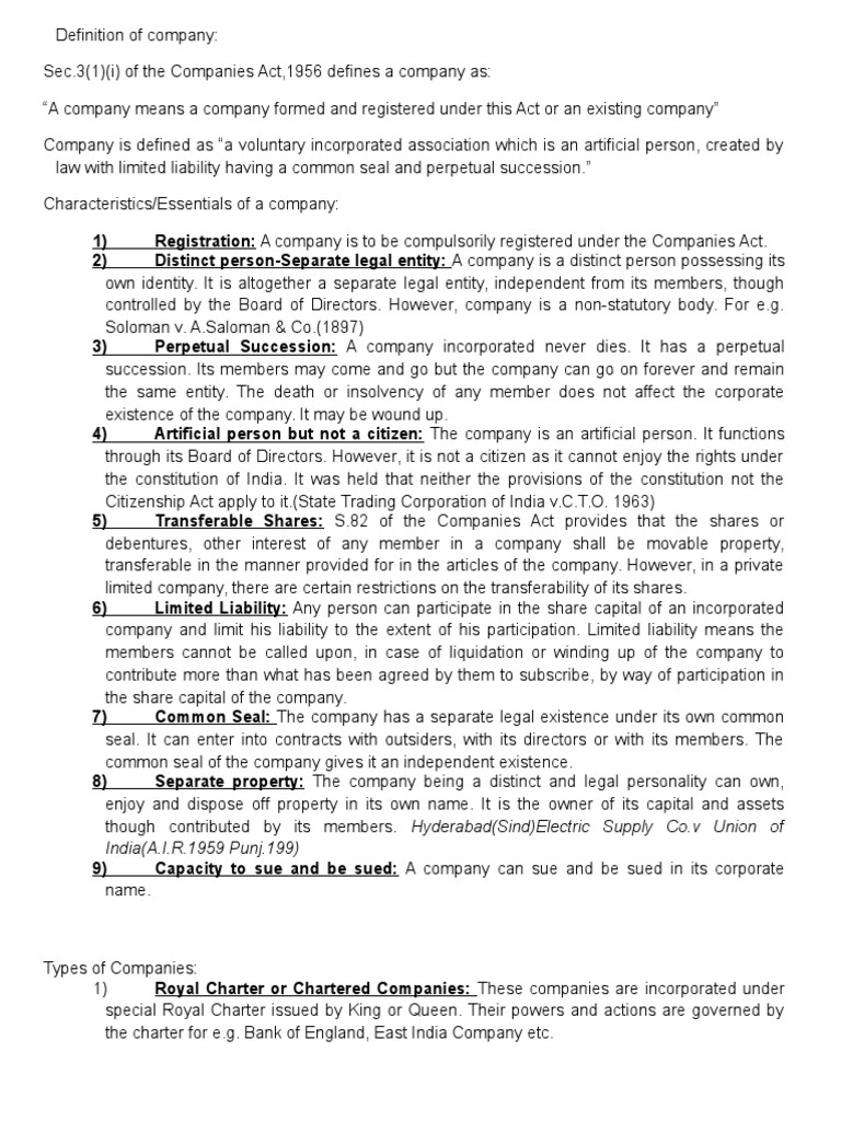 Law Notes | PDF | Preferred Stock | Stocks