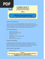 Introduction To Piping Engineering | PDF | Engineering | Pipe (Fluid ...