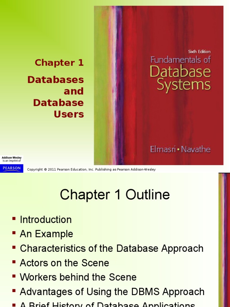Databases and Database Users | PDF | Databases | Data Model