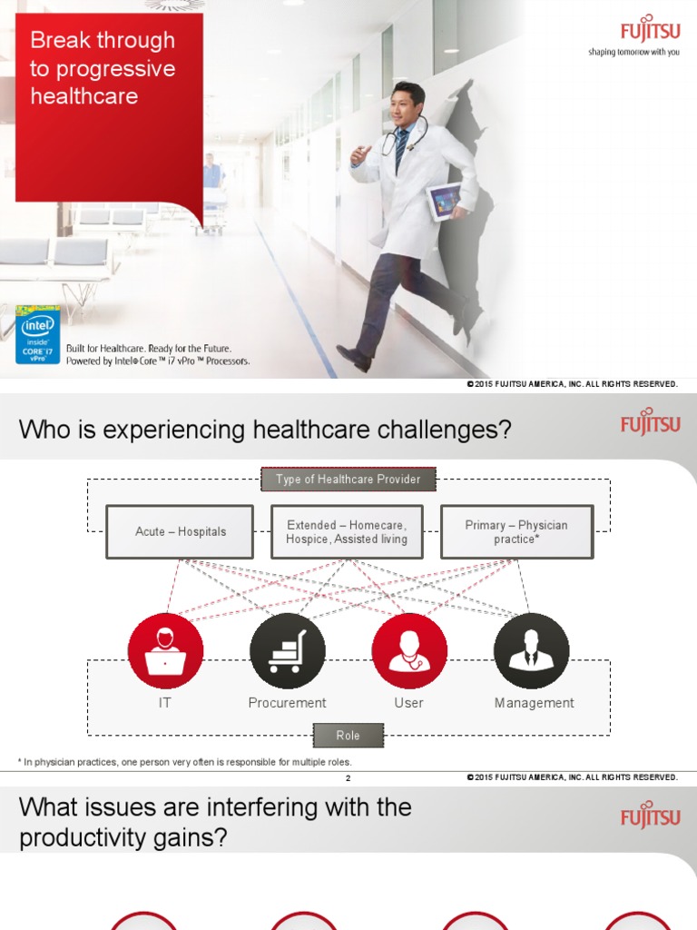 Fujitsu: Medical Mobility Solutions | PDF | Health Care | Nursing