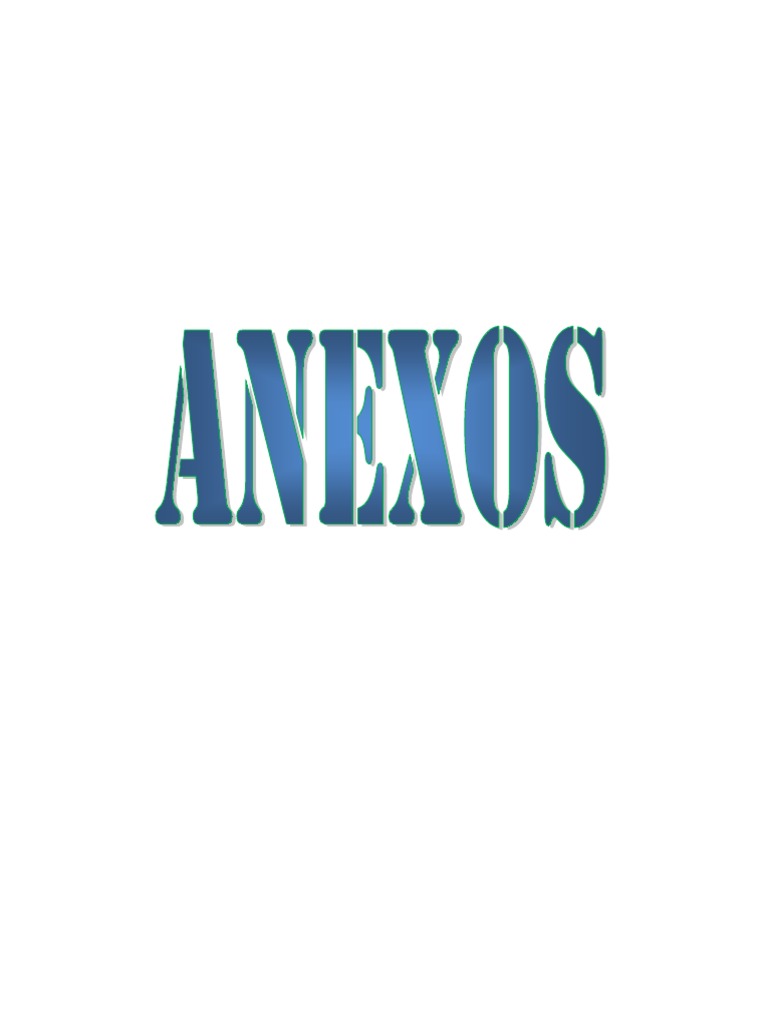 ANEXOS | PDF | Diccionario | Comunicación