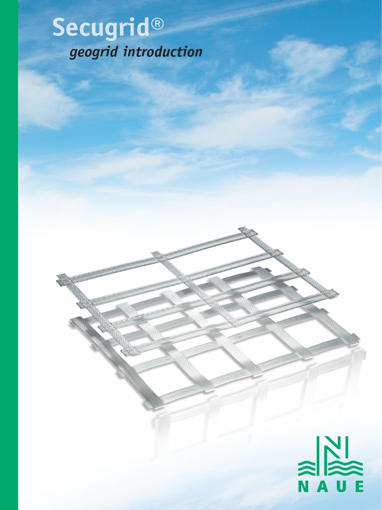 Secugrid - Geogrid Introduction | PDF | Strength Of Materials | Materials