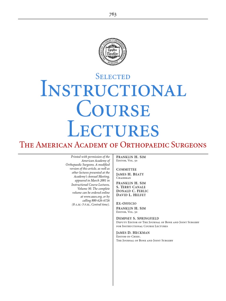 AAOS Mini Open Rotator Cuff Repair | PDF | Shoulder | Anatomical Terms ...