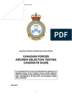 First Class Cadet Training Guide | PDF | Aviation