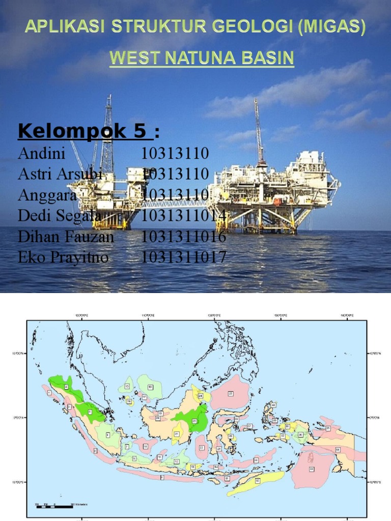 Geostruk (Migas Natuna Basin) | PDF
