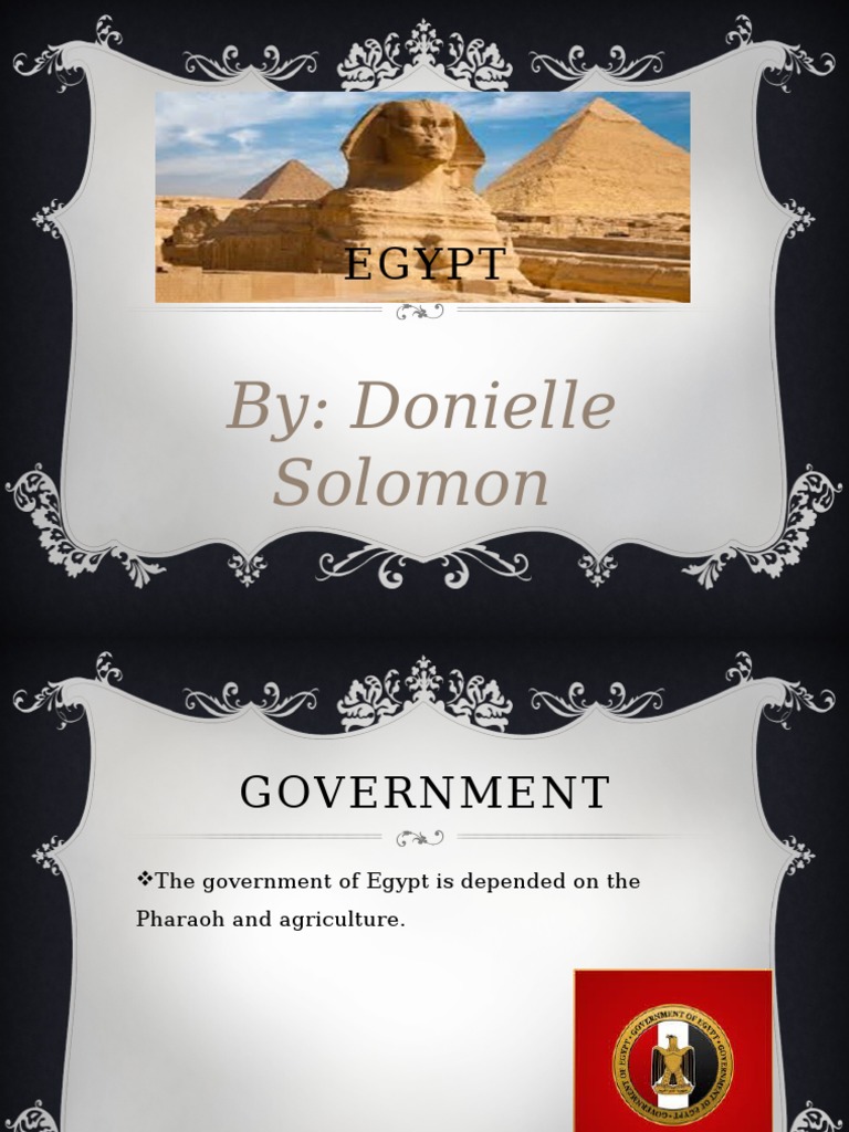 Overview of Egypt: Culture, Landmarks, and More | PDF | Travel | History