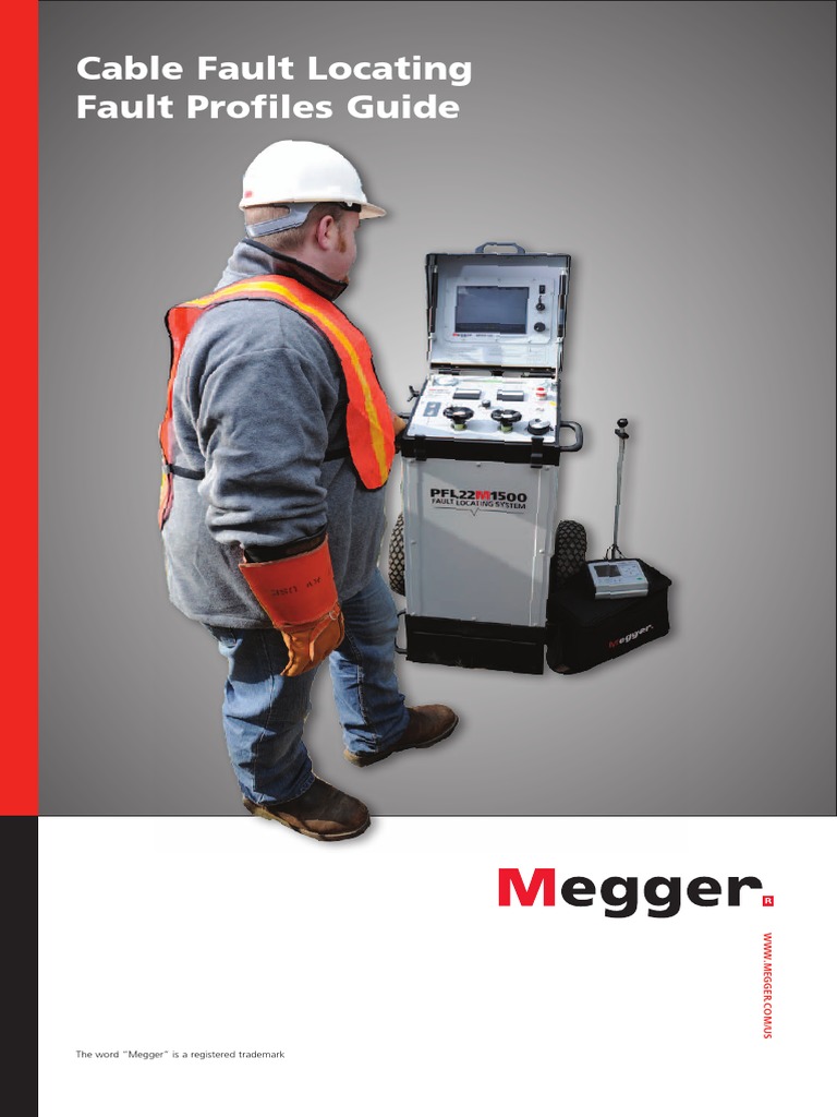 Cable Fault Locating Fault Profiles Guide: The Word "Megger" Is A ...