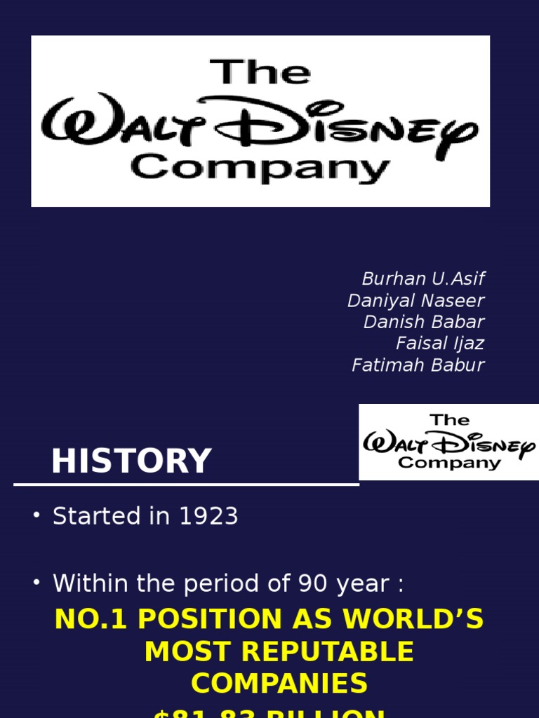 Walt Disney Case Analysis | PDF | Walt Disney | Nbc