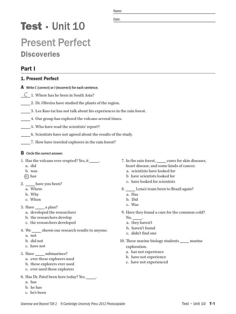 Unit 10 Test | PDF | Wellness | Medical