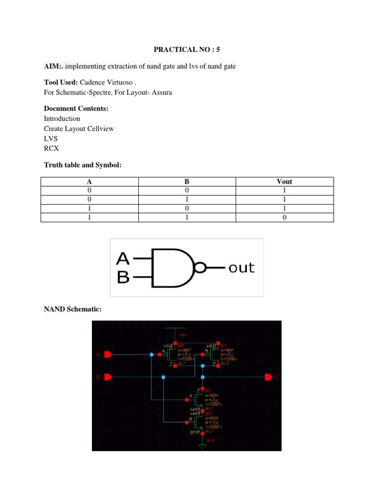 DRC, LVS and RCX | PDF | Capacitor | Design
