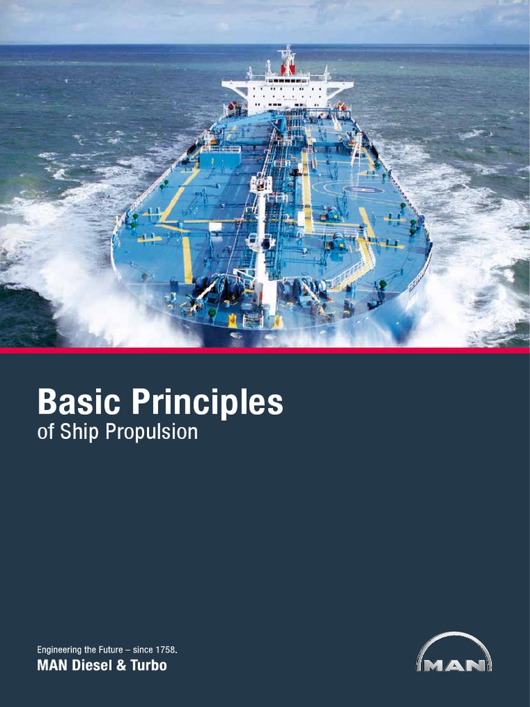Basic Principles of Ship Propulsion | PDF | Propeller | Tonnage