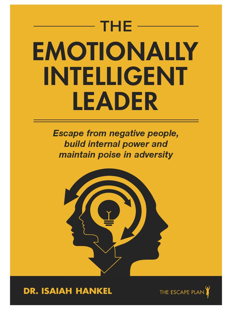 The Emotionally Intelligent Leader | Self Esteem | Anger