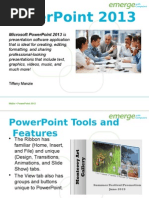 Unit 4 - Intro To MS Microsoft PowerPoint | PDF