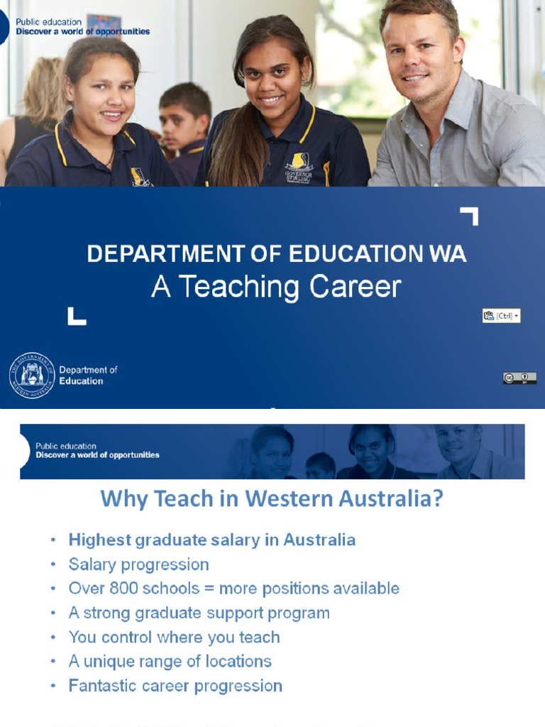 Teaching in Western Australia | PDF