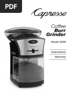 Starbucks Barista Espresso Machine Manual | PDF | Coffee | Drink
